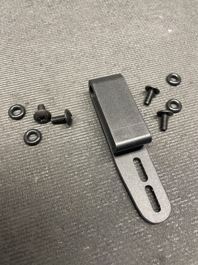 Ride Height Adjustable Clip - Zorn Holsters